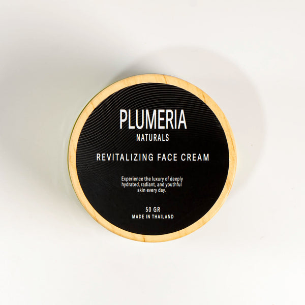 Revitalizing Face Cream – Plumeria Naturals